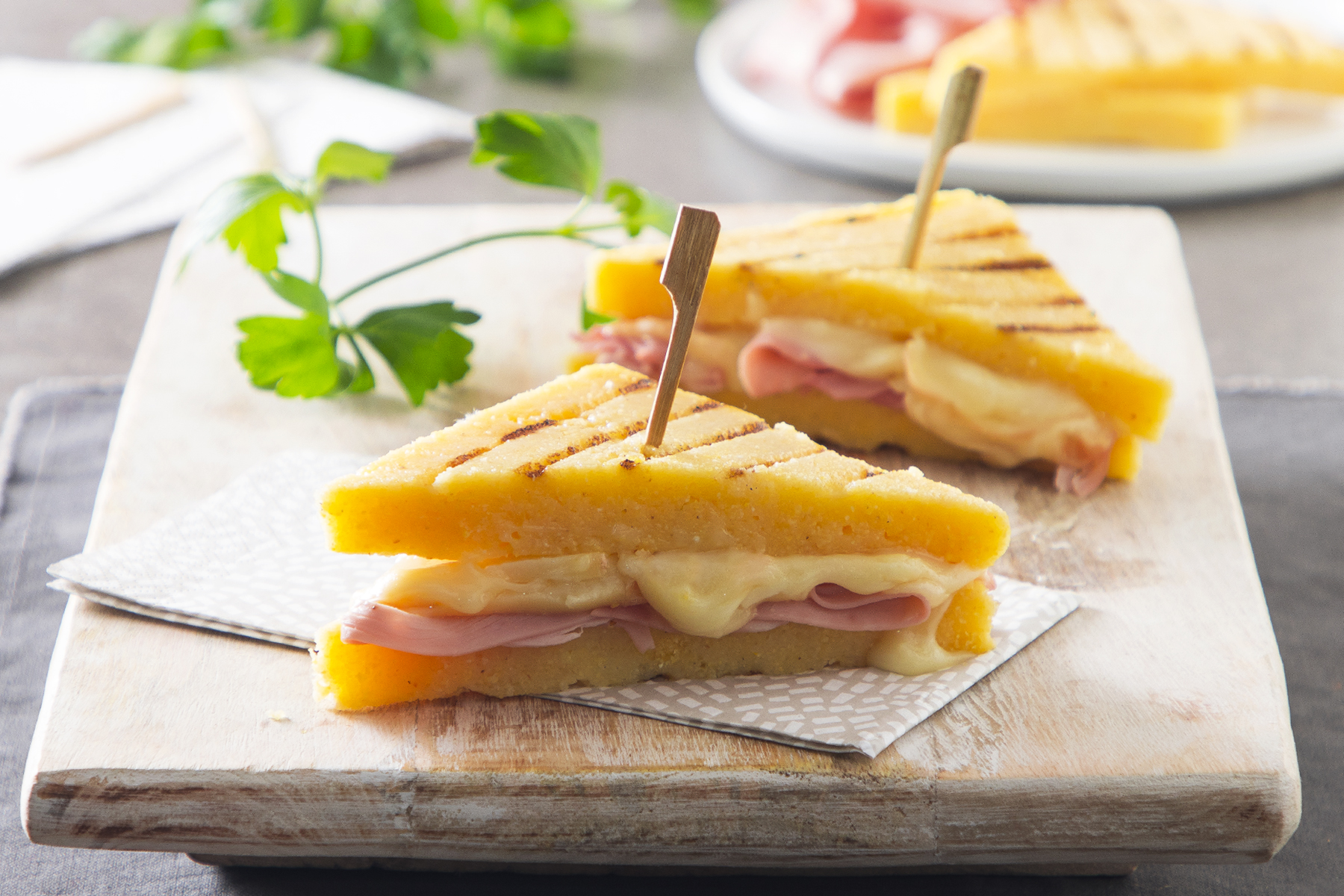 Toast di polenta - Ricetta - Polenta Valsugana