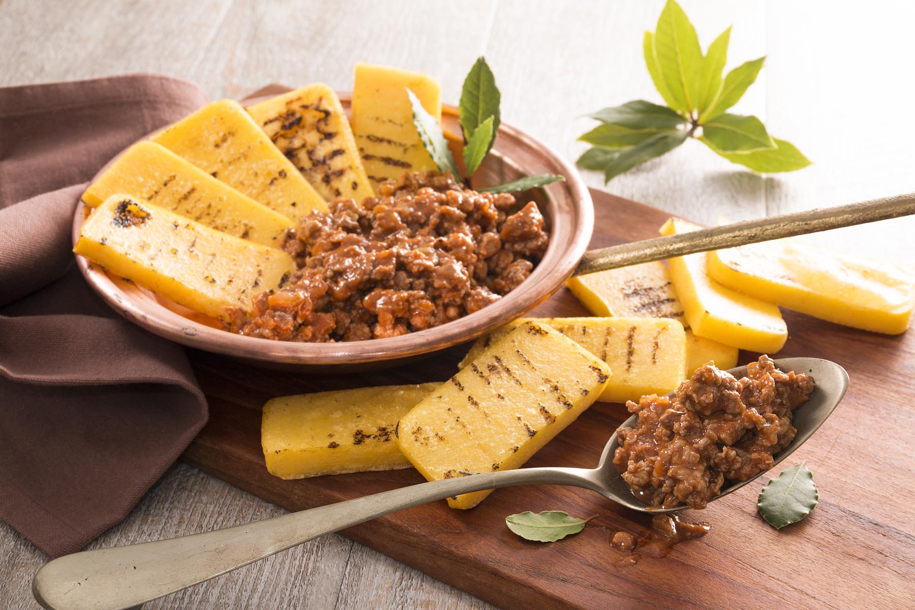 Ragù d'anatra con polenta arrostita - Ricetta - Polenta Valsugana